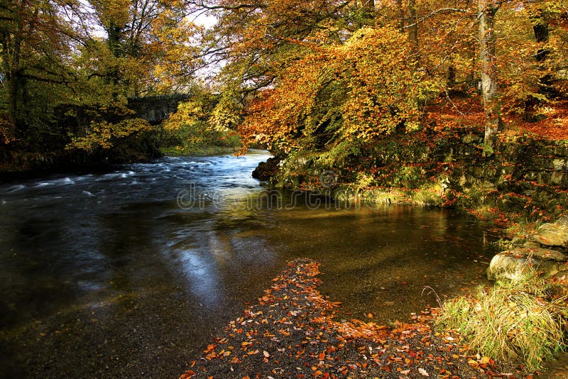 Clappersgate Bridge stock image. Image of british, packhorse - 87890521