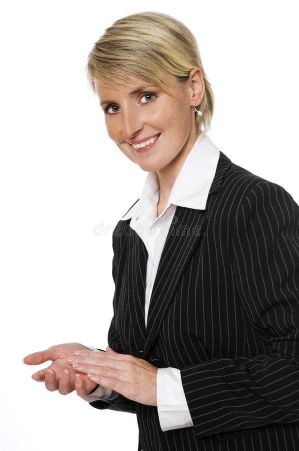 Clapping stock image. Image of hand, pretty, cheerful - 7145343