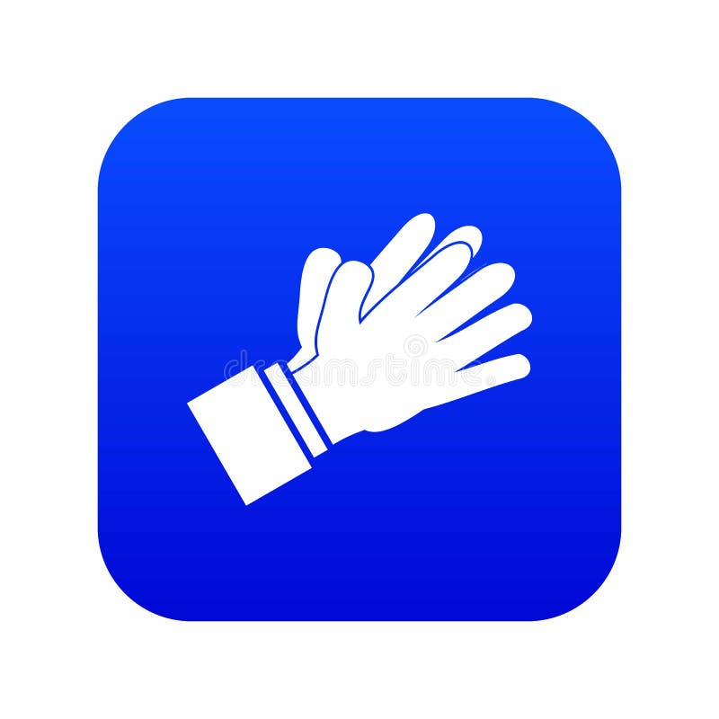 Illustration Clapping Applauding Hands Stock Illustrations – 330 ...