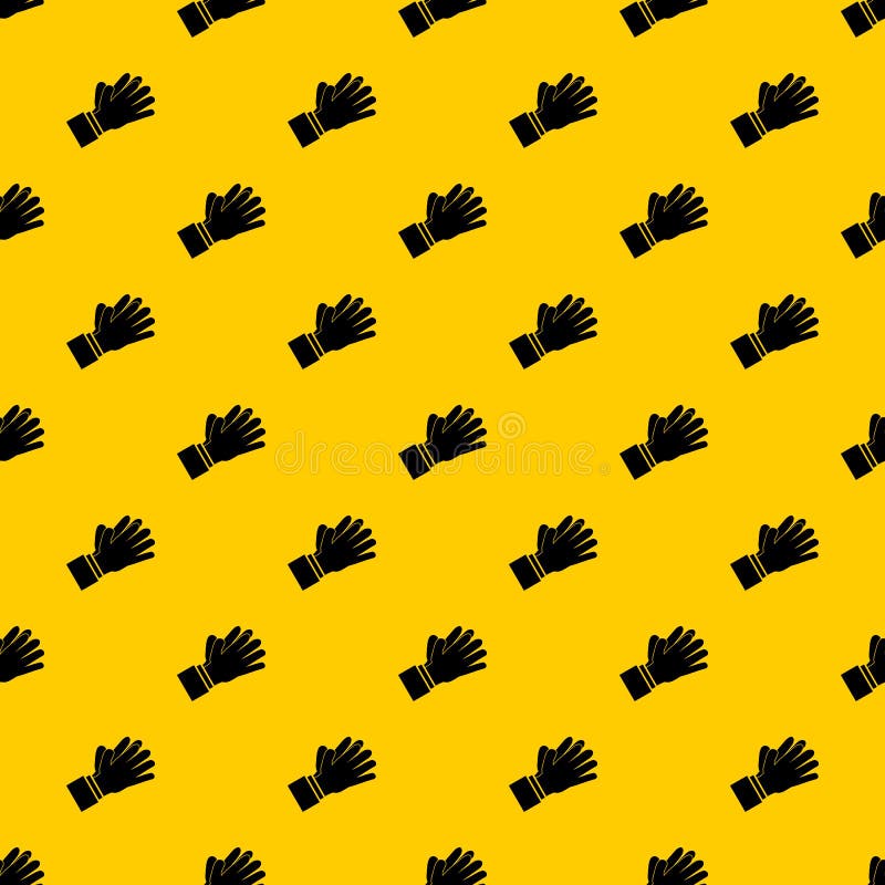 Clapping Applauding Hands Pattern Vector Stock Vector - Illustration of ...