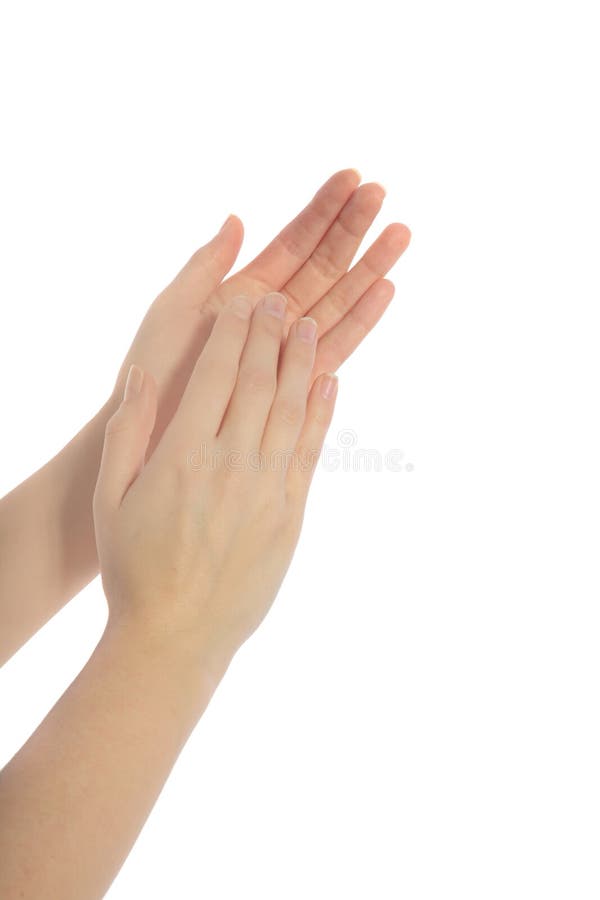 Clapping hands stock photo. Image of hand, persistent, ovation - 916818