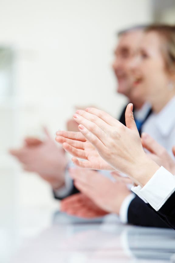 Clapping hands stock photo. Image of applause, approval - 13370528