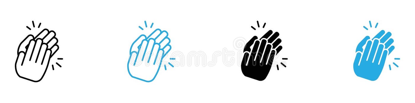 Clapping Stock Illustrations – 6,610 Clapping Stock Illustrations ...