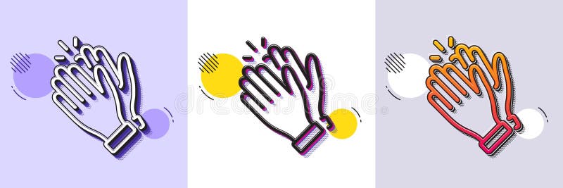 Clapping Hands Stock Illustrations – 5,062 Clapping Hands Stock ...