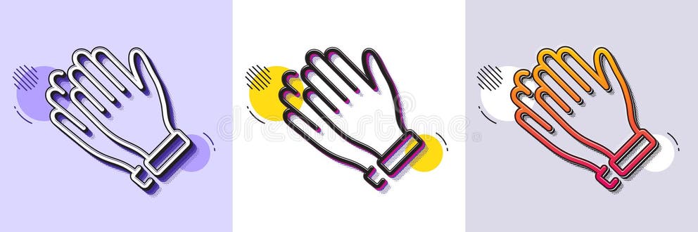 Clapping Hands Stock Illustrations – 4,958 Clapping Hands Stock ...