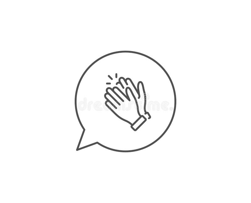 Clapping Hands, Smile And Like Photo Icons Set. Woman Read, Heart And ...