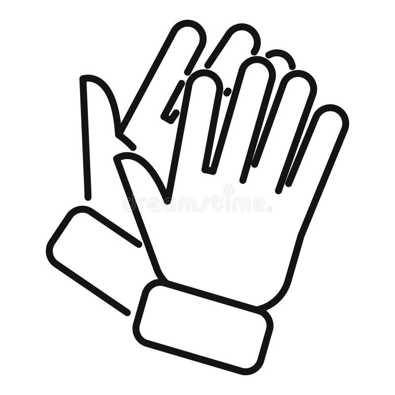 Clapping Hands Showing Appreciation Icon Stock Illustration ...