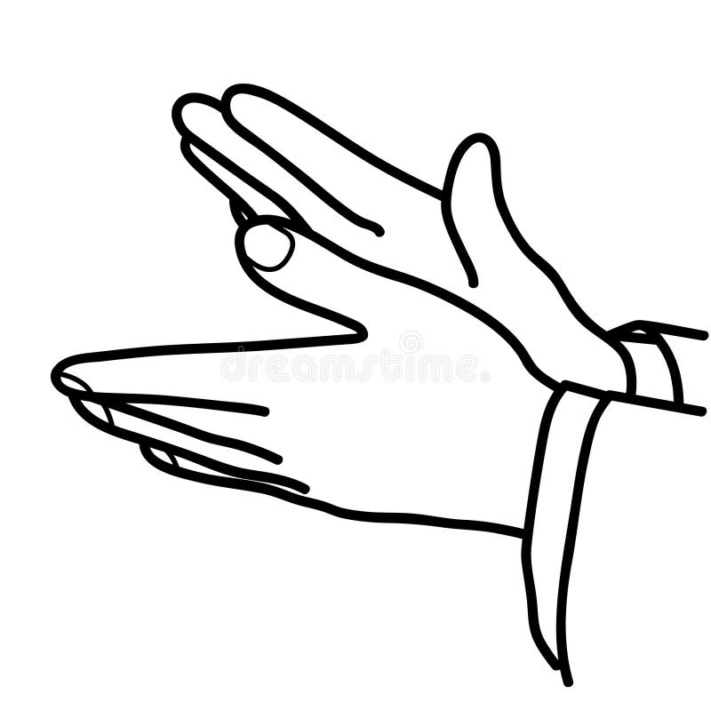 Clapping Hands Vector Illustration by Crafteroks Stock Vector ...