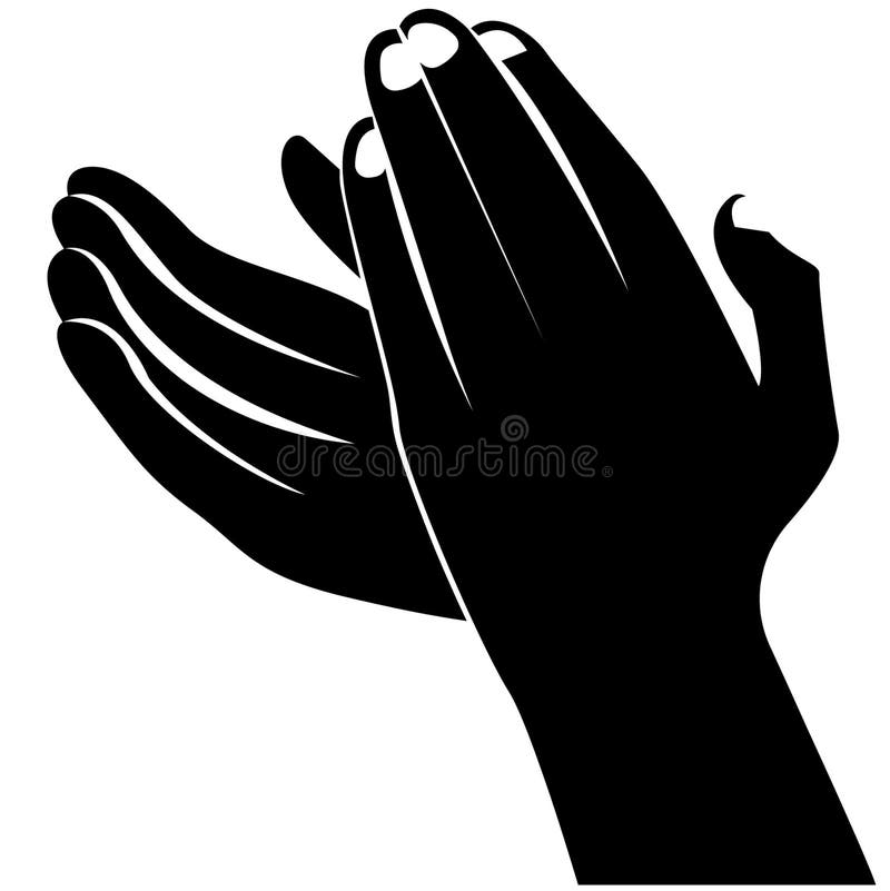 Clapping Hands Vector Illustration by Crafteroks Stock Vector ...