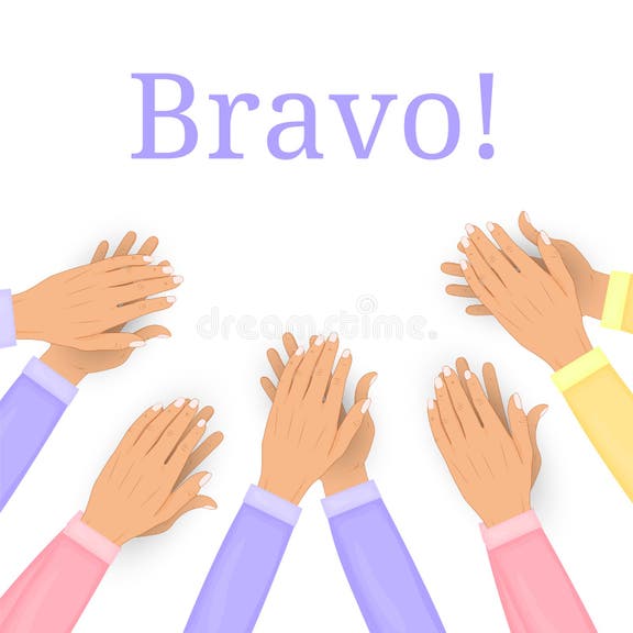 Congratulations Applause Stock Illustrations – 1,428 Congratulations ...