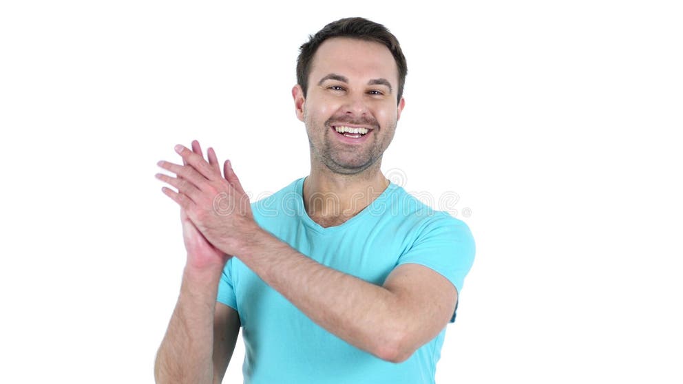 7,556 Clapping Man Stock Photos - Free & Royalty-Free Stock Photos from ...