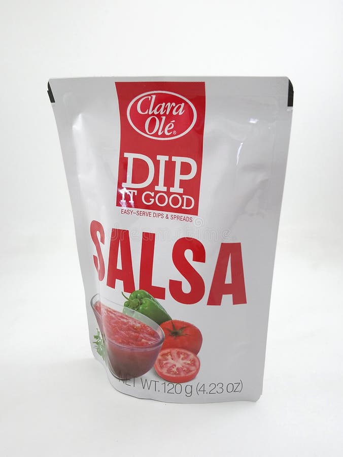 Clara Ole Dip it Good Salsa in Manila, Philippines Editorial Image ...