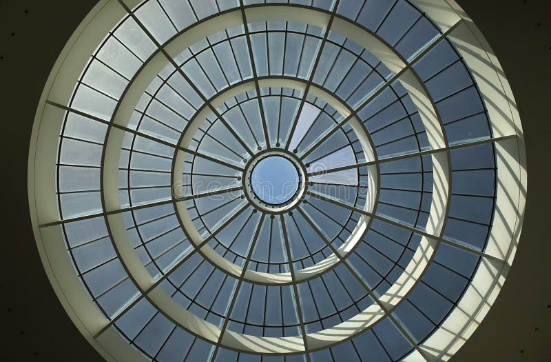 Clarabóia circular imagem de stock. Imagem de transparente - 20364733