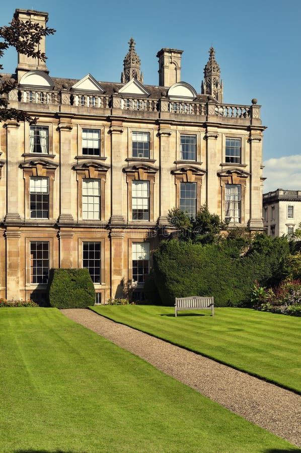 Clare College, Cambridge University Stock Photo - Image of college ...