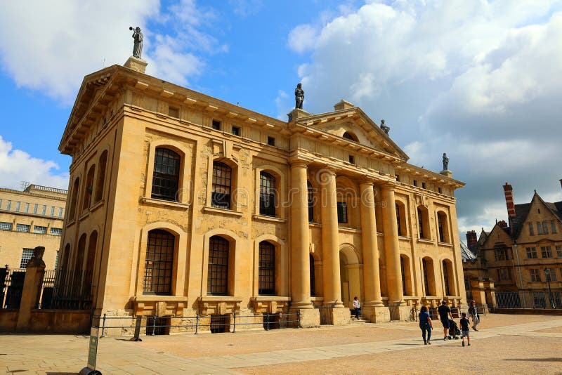Clarendon Building is an Early 18th-century Editorial Image - Image of ...