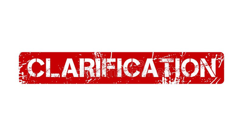 Clarification Stock Illustrations – 1,490 Clarification Stock ...