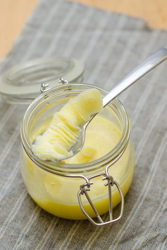 Clarified butter stock image. Image of clarified, butter - 37898045