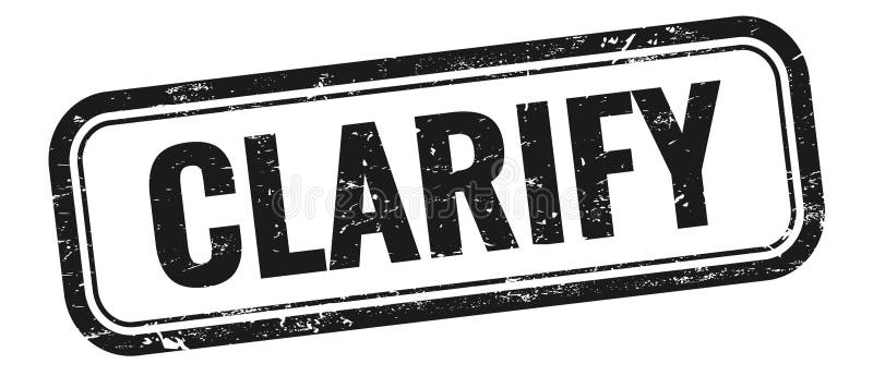 Clarify Word Stock Illustrations – 323 Clarify Word Stock Illustrations ...