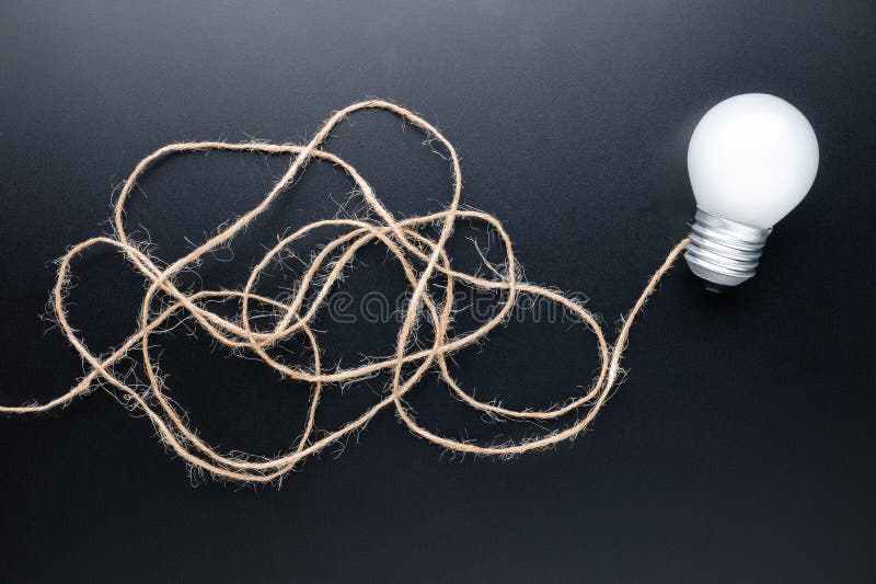 Clarifying Complex Ideas, Solution To Solve the Confused Problem Stock ...