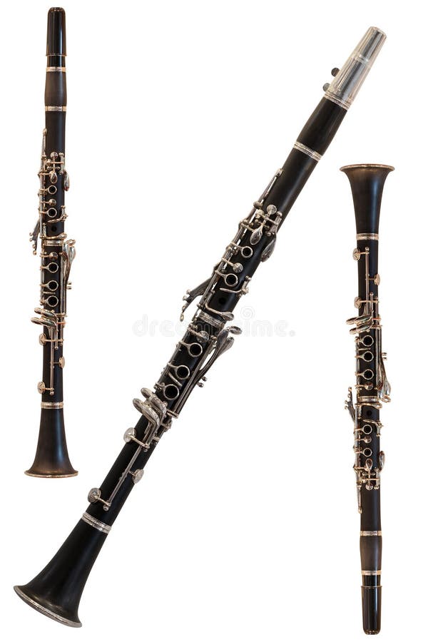 Clarinet stock photo. Image of equipment, object, studio - 28772530