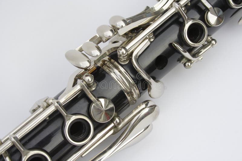 Clarinet stock image. Image of entertainment, woodwind - 7156159
