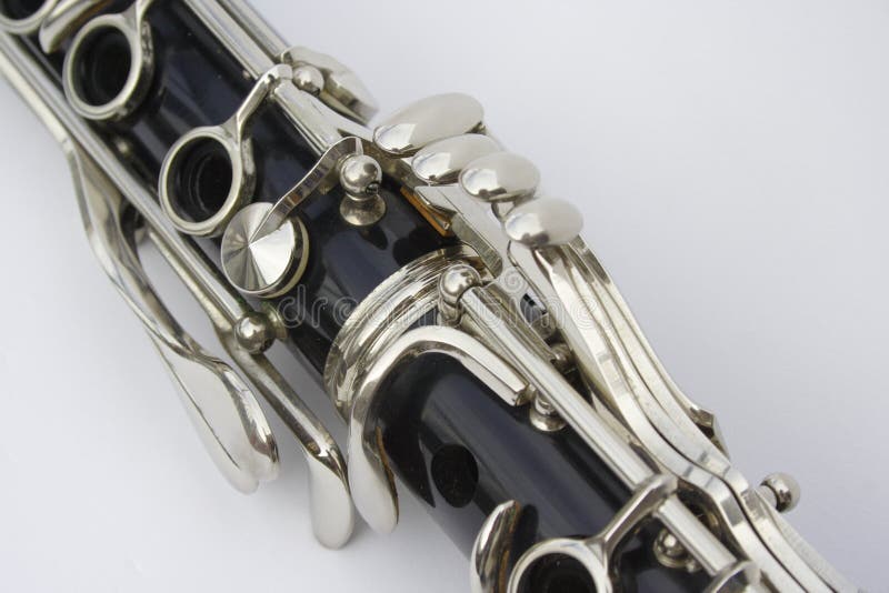 Clarinet Keys stock image. Image of scale, instrument, complex - 57081