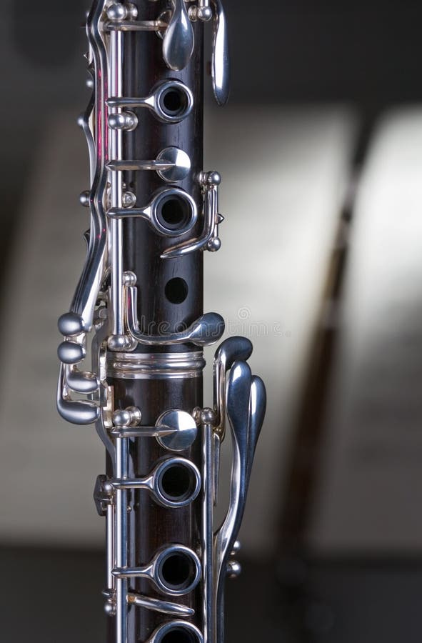 Clarinet stock image. Image of sound, black, music, style - 8150987