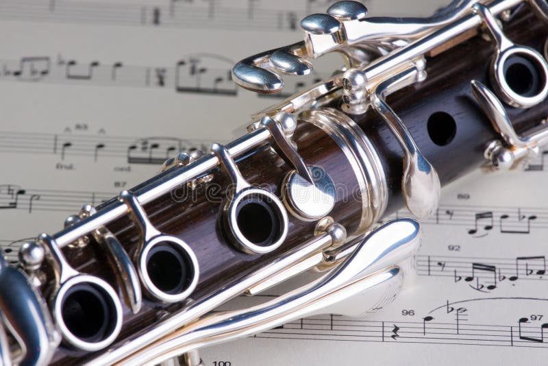 Clarinet Keys stock image. Image of scale, instrument, complex - 57081