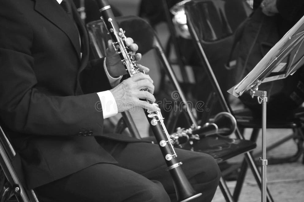 Clarinet stock image. Image of music, musical, instrumental - 57453351