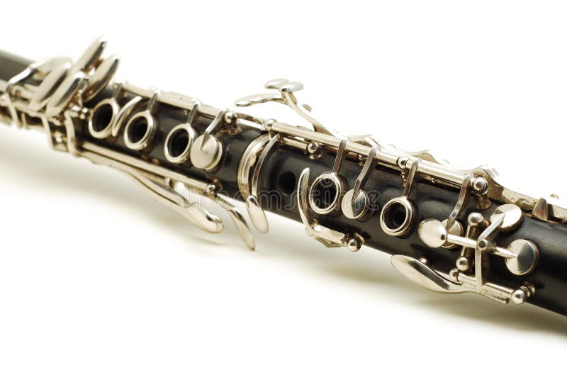 Clarinet Keys stock image. Image of scale, instrument, complex - 57081
