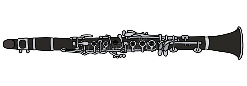 Clarinet Stock Illustrations – 6,311 Clarinet Stock Illustrations ...