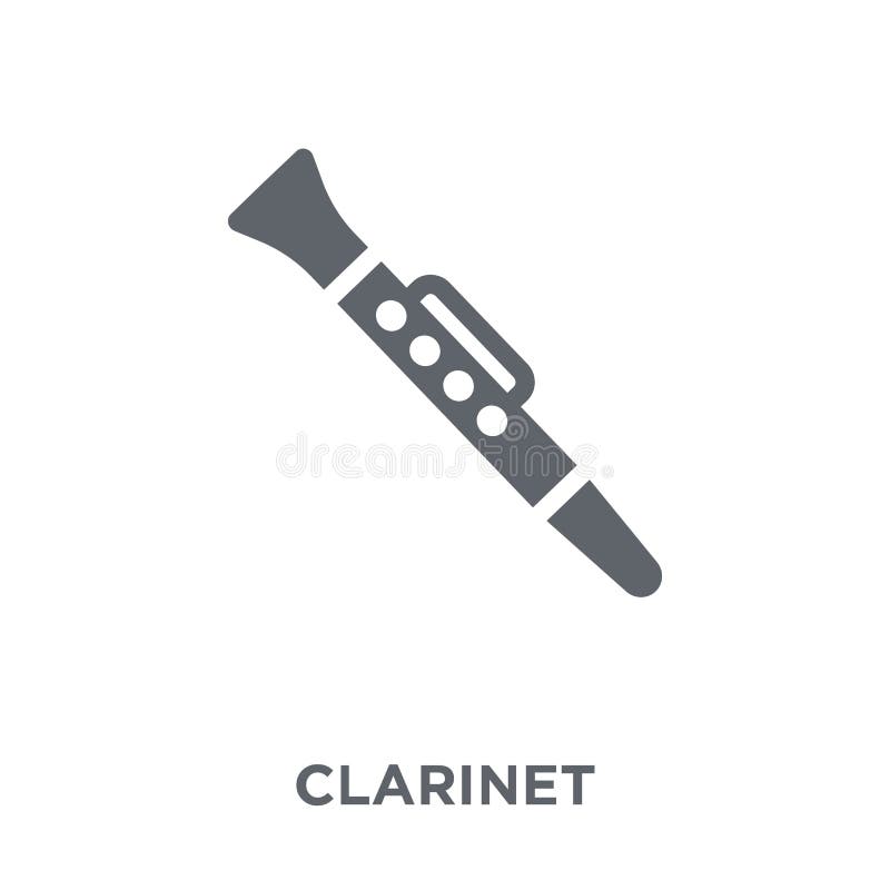 Clarinet Icon Graphic Stock Illustrations – 1,133 Clarinet Icon Graphic ...