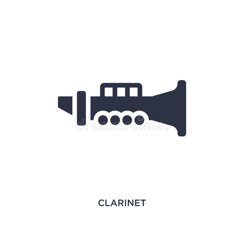 Classic Clarinet Player Stock Illustrations – 213 Classic Clarinet ...