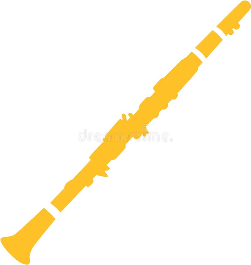 Clarinet icon stock vector. Illustration of melody, classical - 57875533