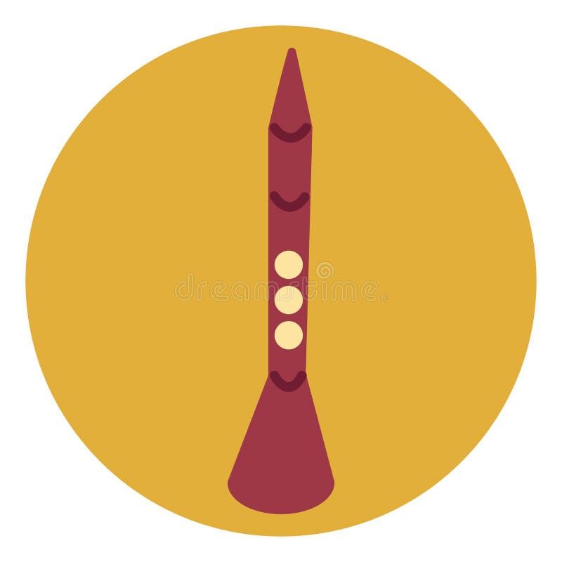 Traditional Clarinet Stock Illustrations – 648 Traditional Clarinet ...