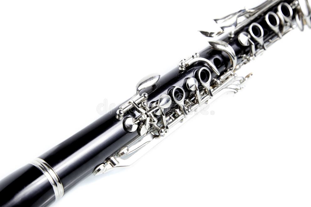 Clarinet keys stock image. Image of pleasing, style, musical - 27691437