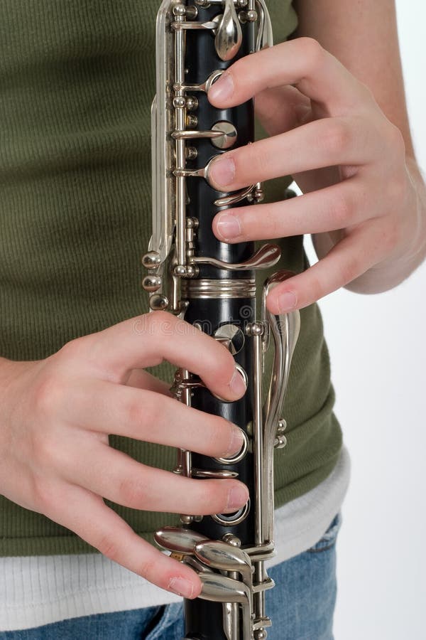 Clarinet Performance stock photo. Image of clarinet, perform - 6214076