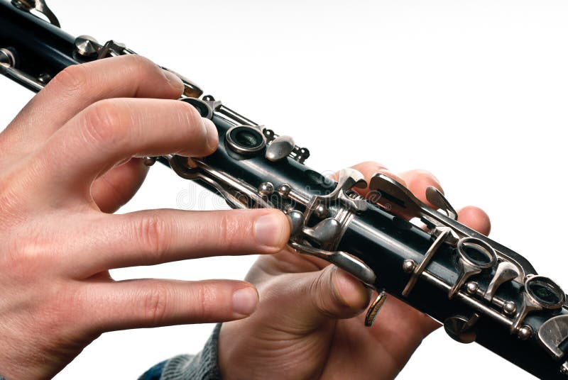 Clarinet Player Picture. Image: 20146525