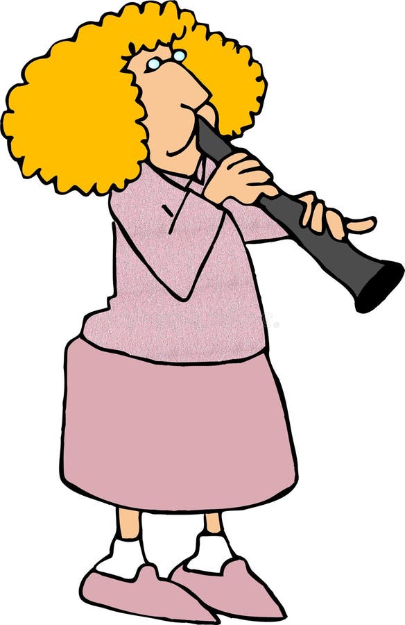 Clarinet Cartoon Stock Illustrations – 1,950 Clarinet Cartoon Stock ...