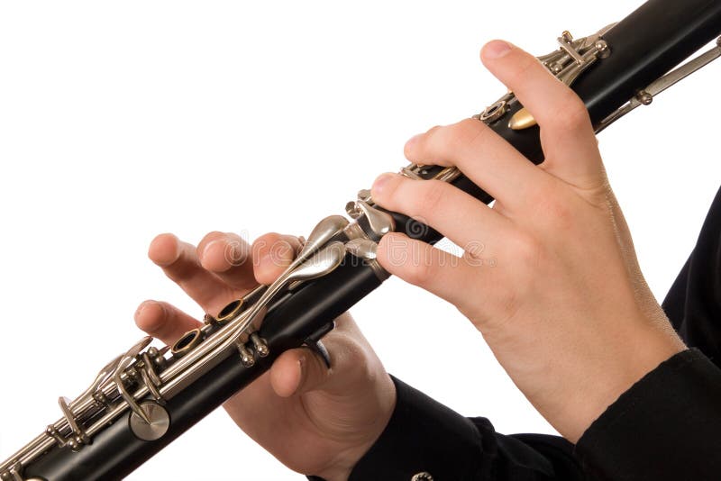 Clarinet stock photo. Image of jazz, instrument, style - 8440762