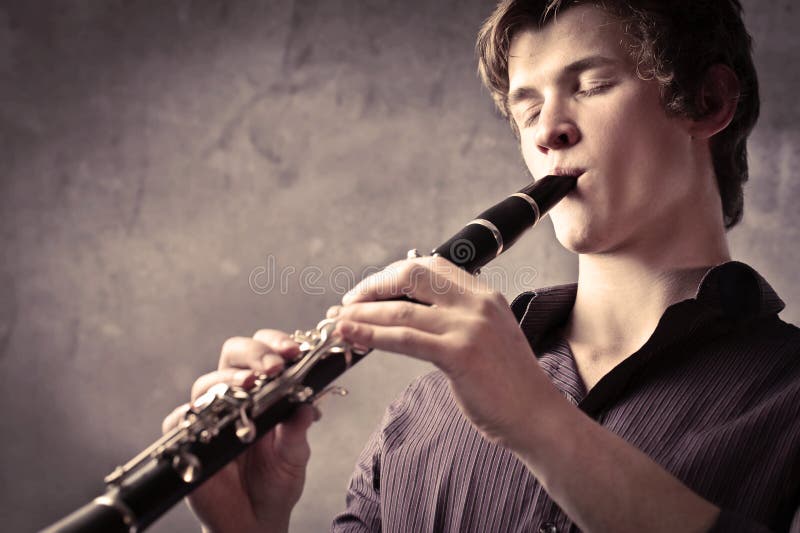 Clarinet stock photo. Image of beautiful, education, clarinet - 22621386