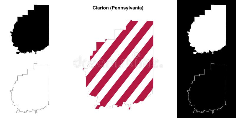 Clarion Map Stock Illustrations – 43 Clarion Map Stock Illustrations ...
