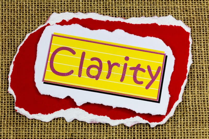Clarity Understand Answer Solution Process Simplicity Focus Decision ...