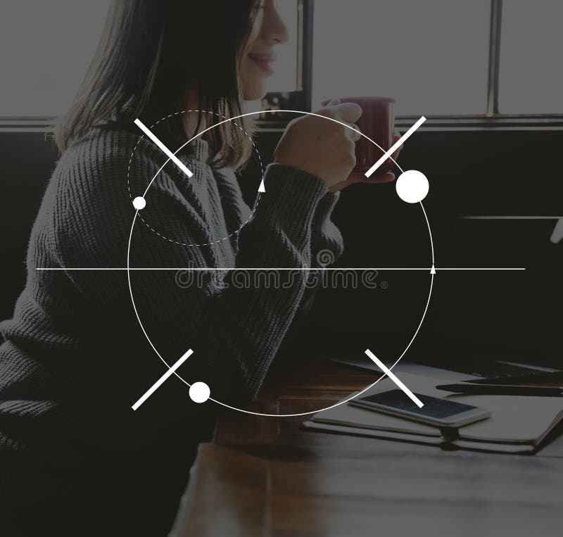 Clarity Concentrate Determine Focal Point Vision Concept Stock Image ...