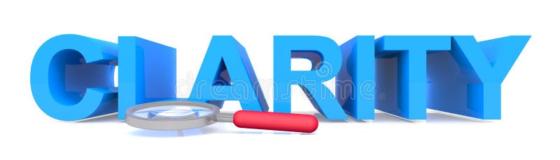 Clarity stock illustration. Illustration of clarify, clarification ...