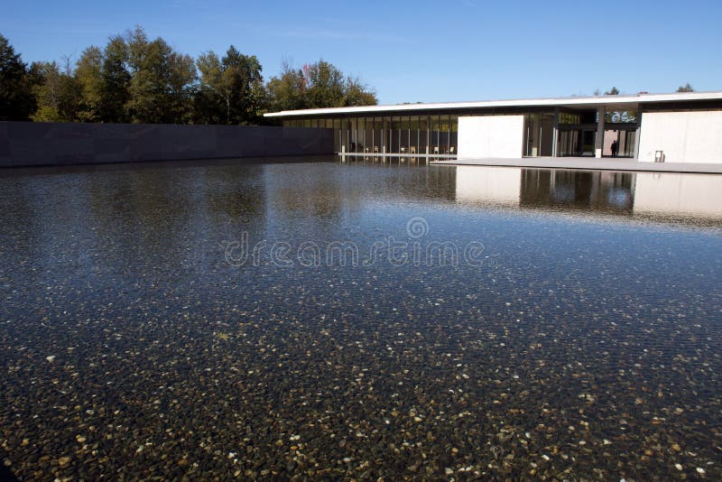 The Clark museum editorial photo. Image of sunset, clark - 110152481