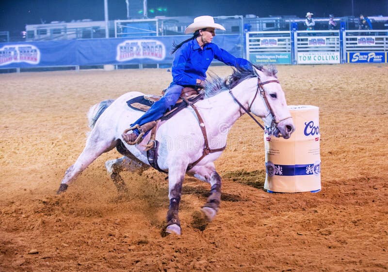 Clark County Fair y rodeo fotografía editorial. Imagen de americano ...