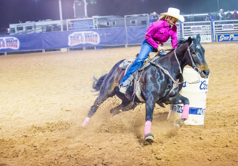 Clark County Fair y rodeo fotografía editorial. Imagen de cultura ...