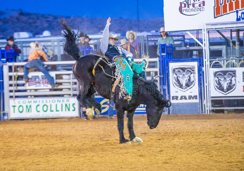 Clark County Fair y rodeo foto de archivo editorial. Imagen de ...