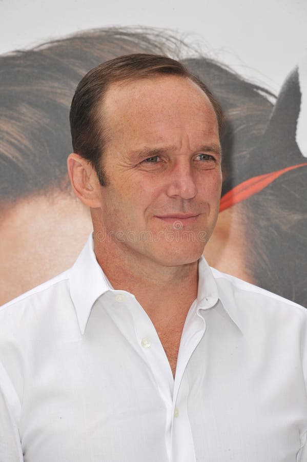 Clark Gregg editorial photo. Image of clark, hollywood - 26360751